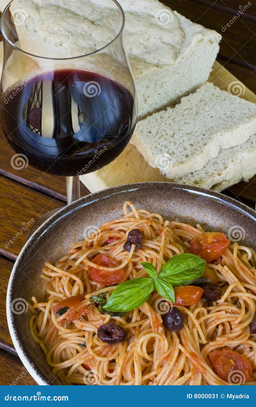 Spaghetti stock image. Image of nutritious, table, pasta - 8000031