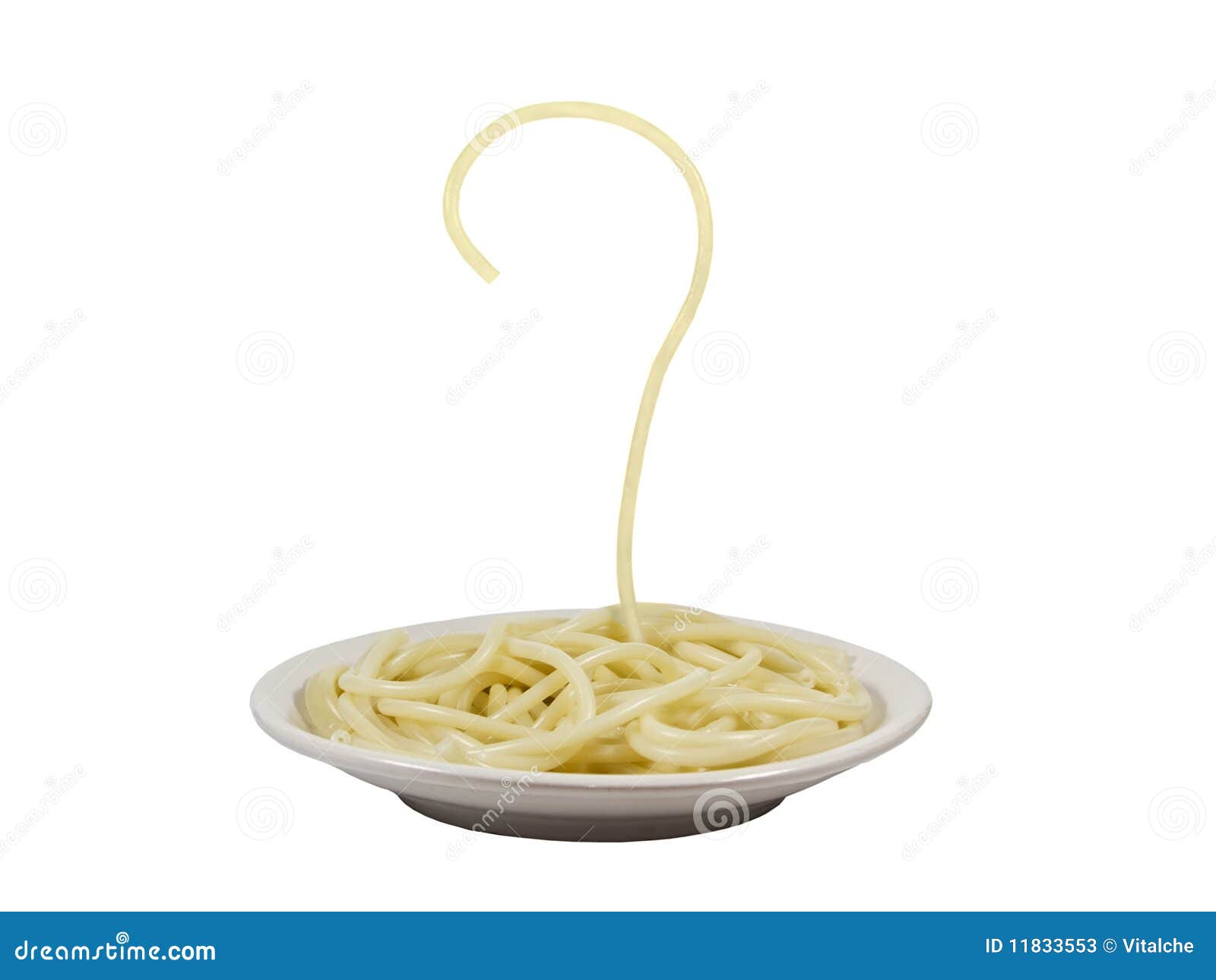 Spaghetti ask s stock image. Image of asking, ideas, isolated - 11833553