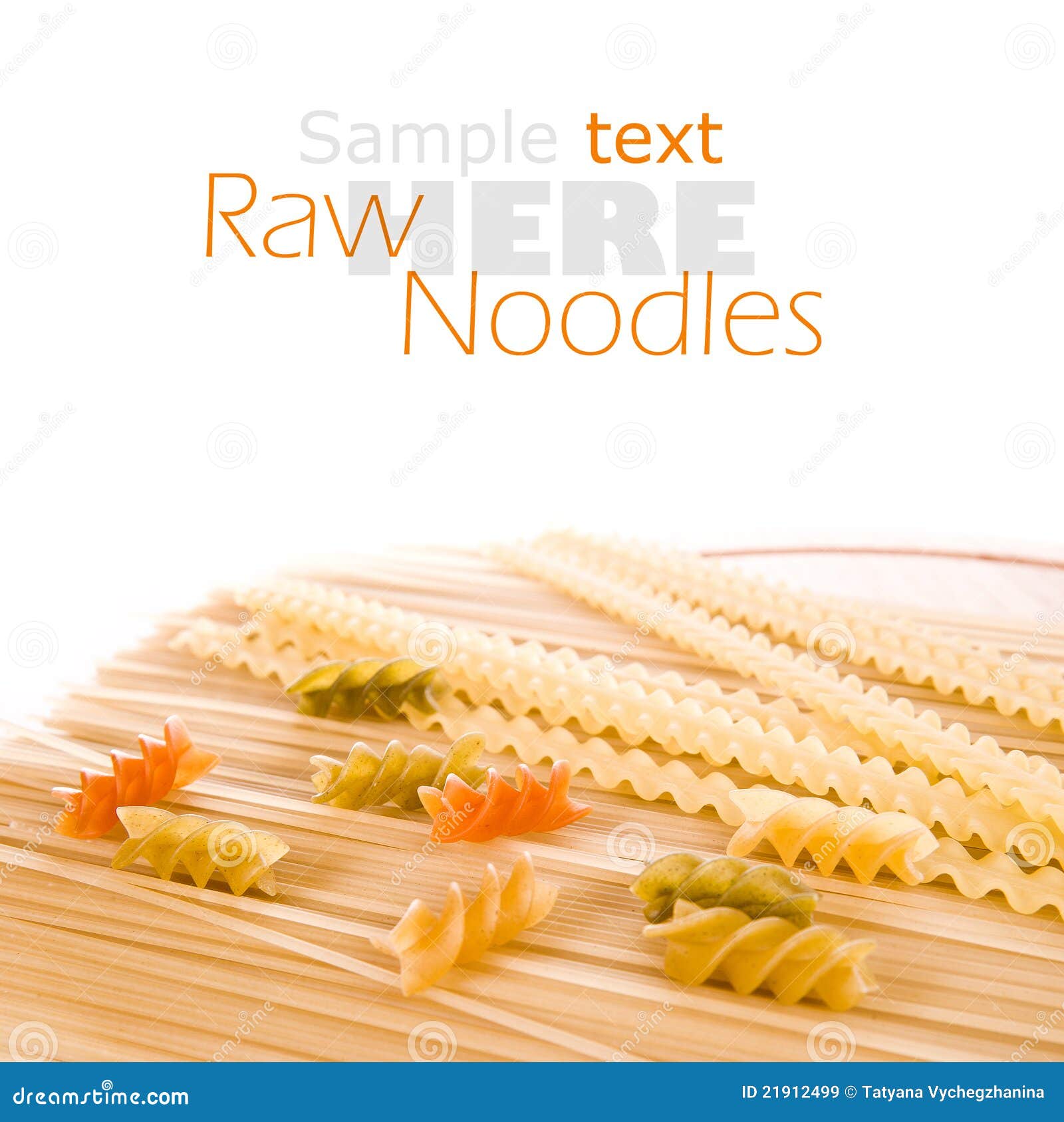Spaghetti background stock image. Image of yellow, uncooked - 21912499