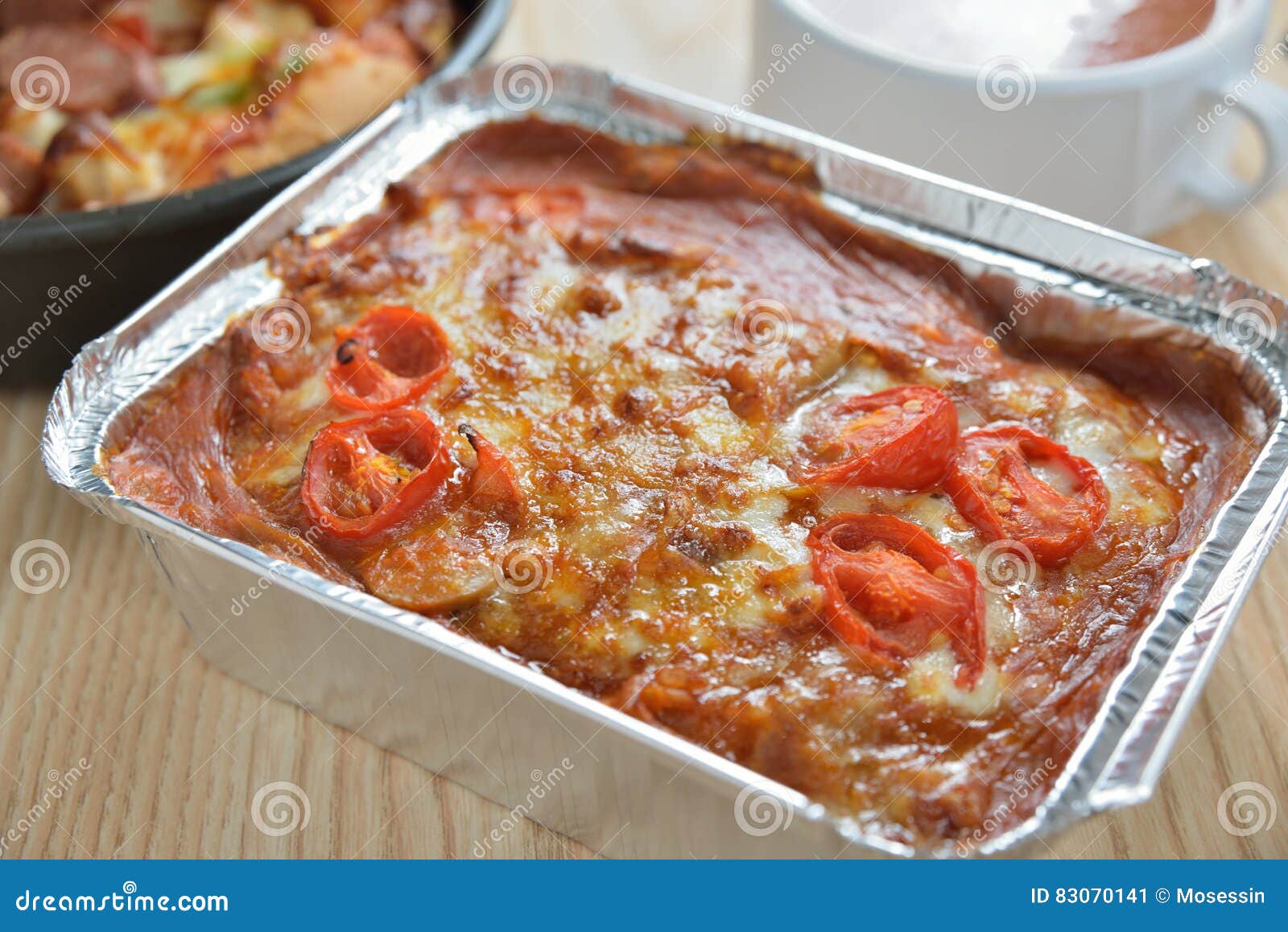 Spaghetti Bolognese stock image. Image of bolognese, silver - 83070141