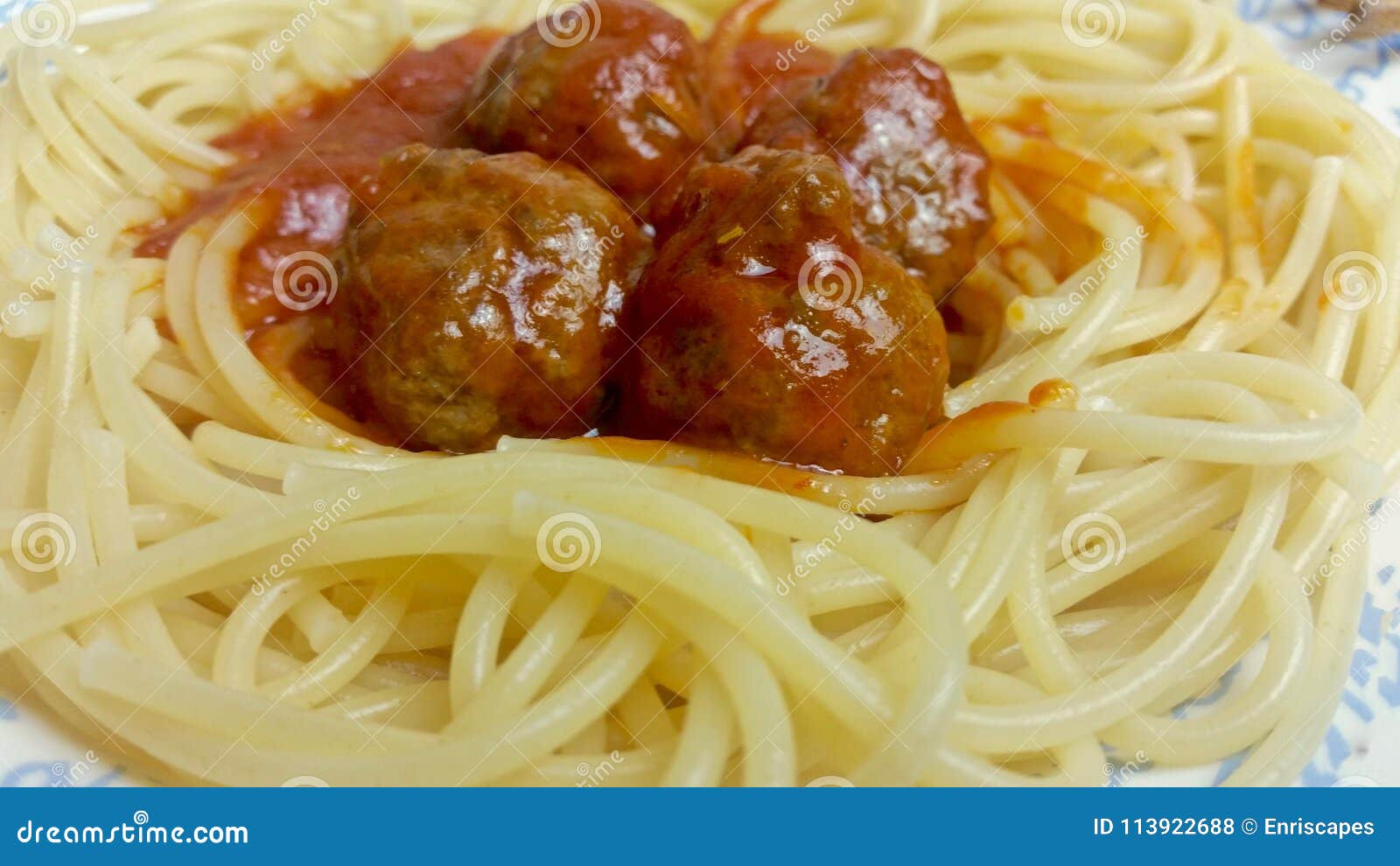 Spaghetti Bolognese Ready To Eat Stock Photo - Image of lunch, healthy ...