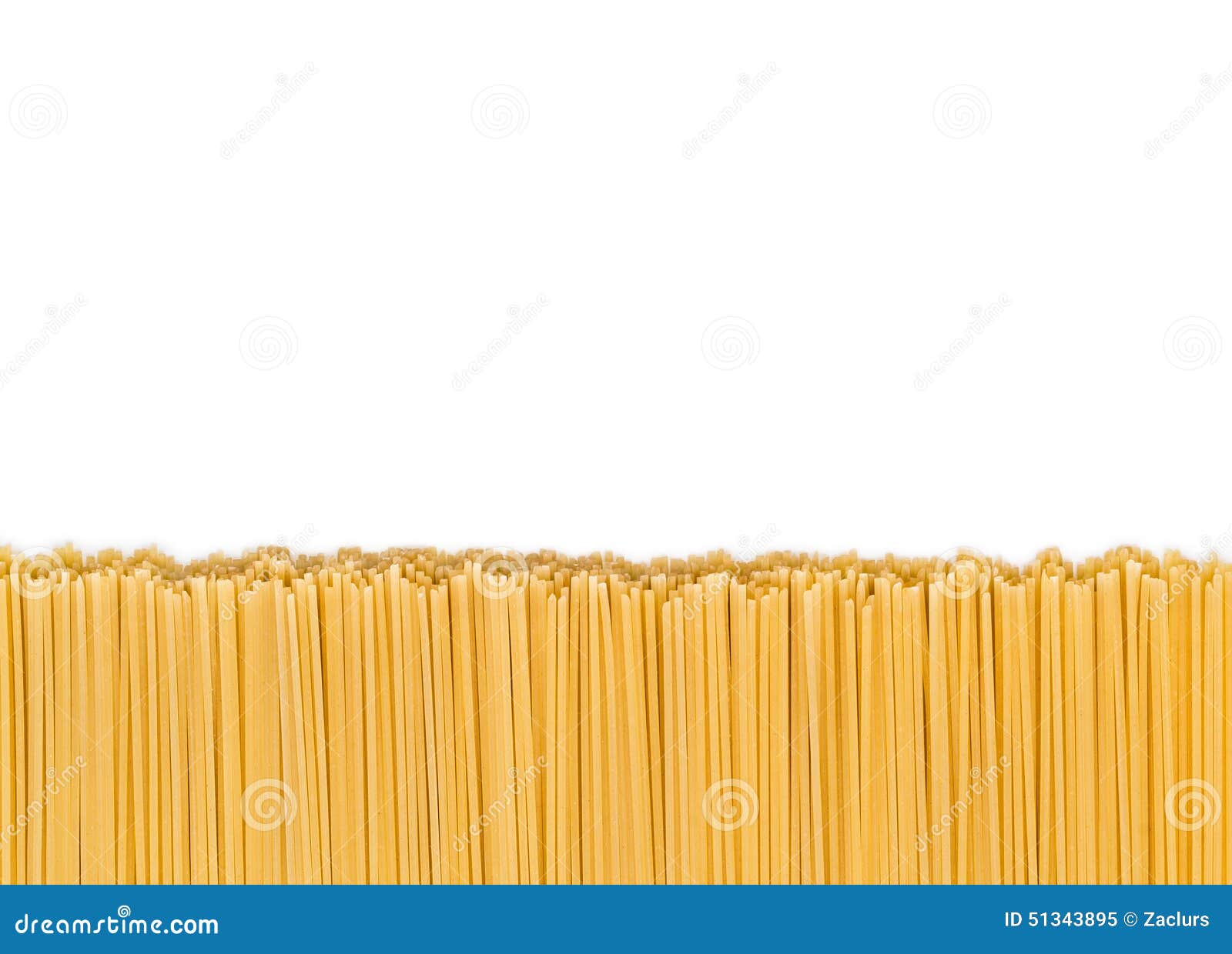 Spaghetti Bottom Border stock image. Image of cuisine - 51343895