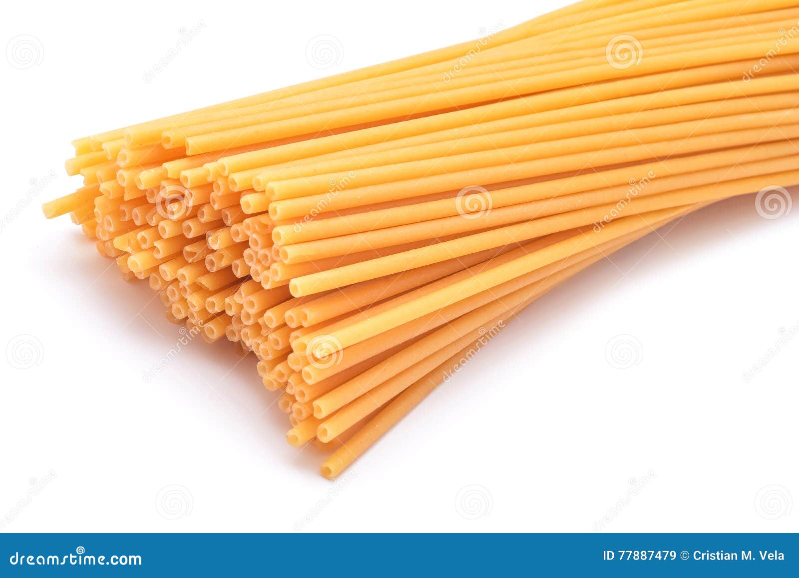 Spaghetti bucatini pasta stock image. Image of italian - 77887479