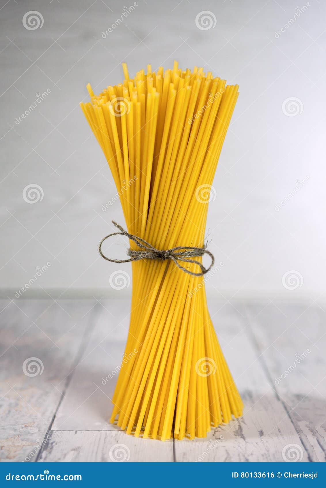 Spaghetti bundle stock photo. Image of vegetarian, dried - 80133616