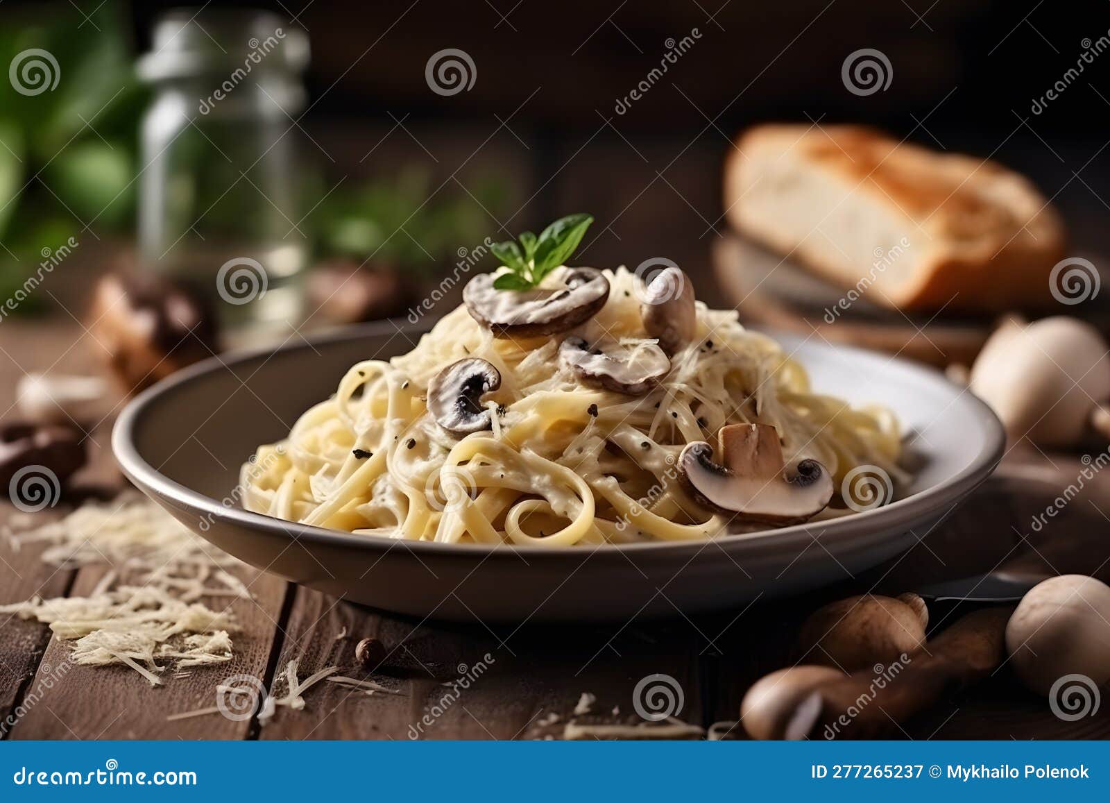 Spaghetti with Cheese, Italian Pasta. Neural Network AI Generated Stock ...