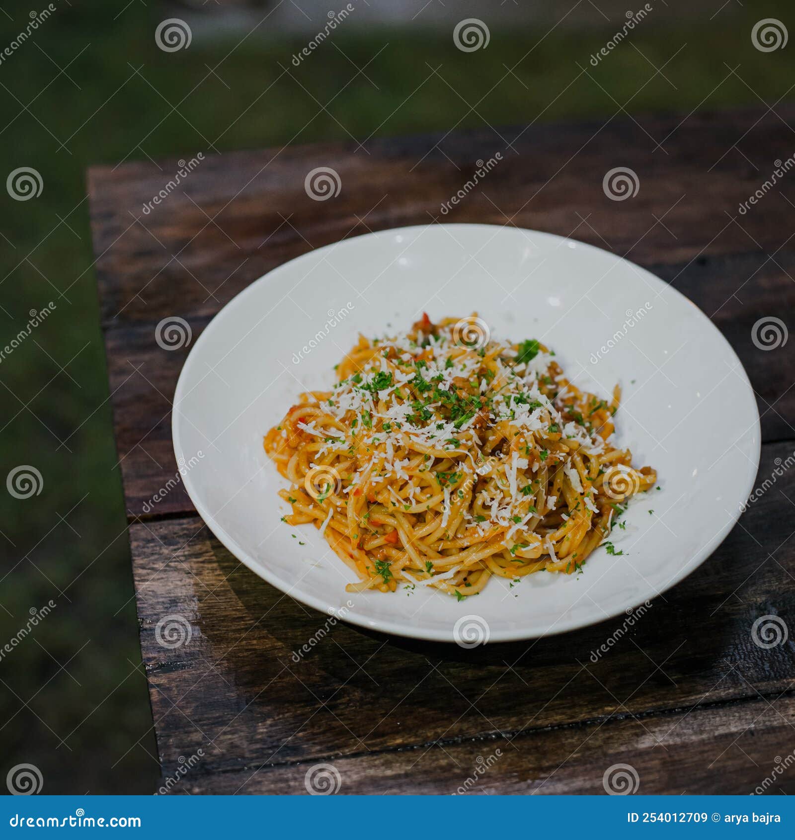 Spaghetti with Cheese on Top Stock Image - Image of nice, spaghetti ...
