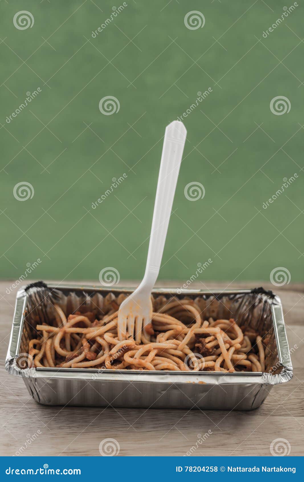 Spaghetti Chicken Fried Sliced Stock Photo - Image of capellini, health ...