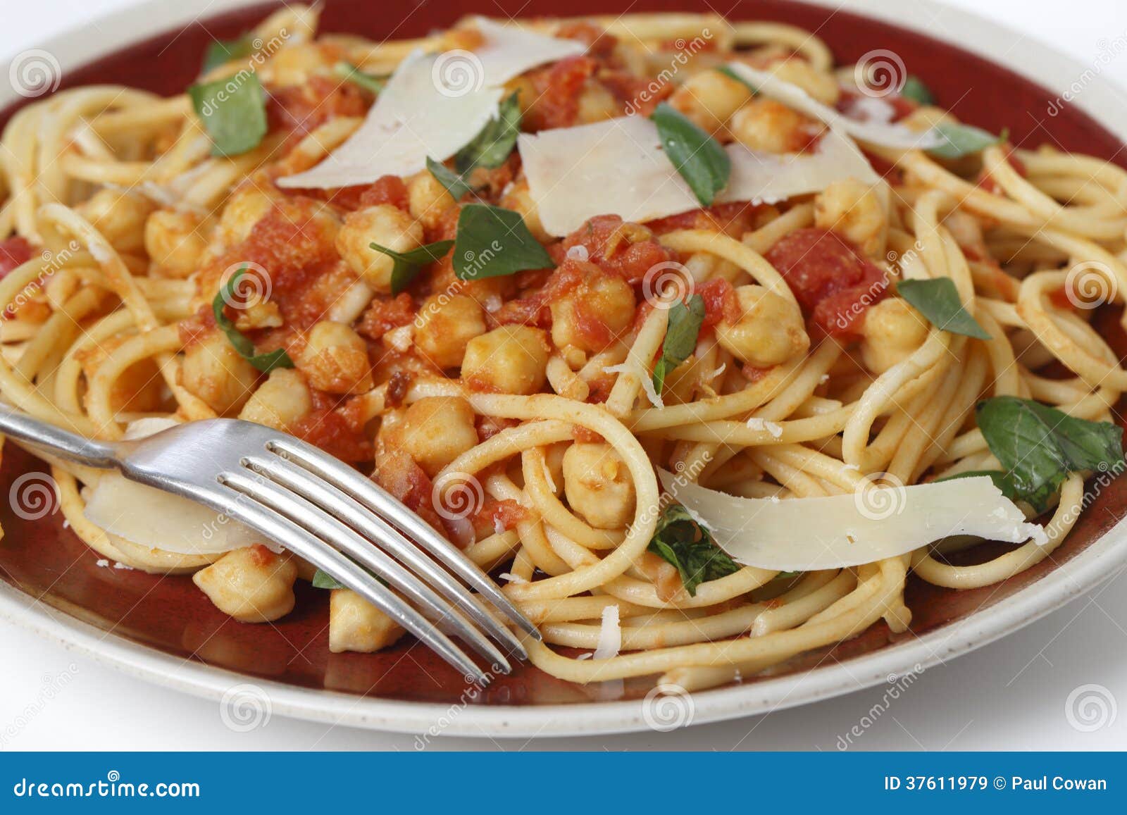 Spaghetti Chickpea Plate Side View Photos - Free & Royalty-Free Stock ...