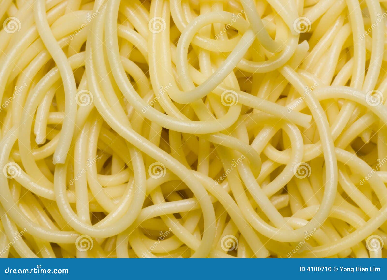 Spaghetti closeup stock photo. Image of cuisine, calories - 4100710