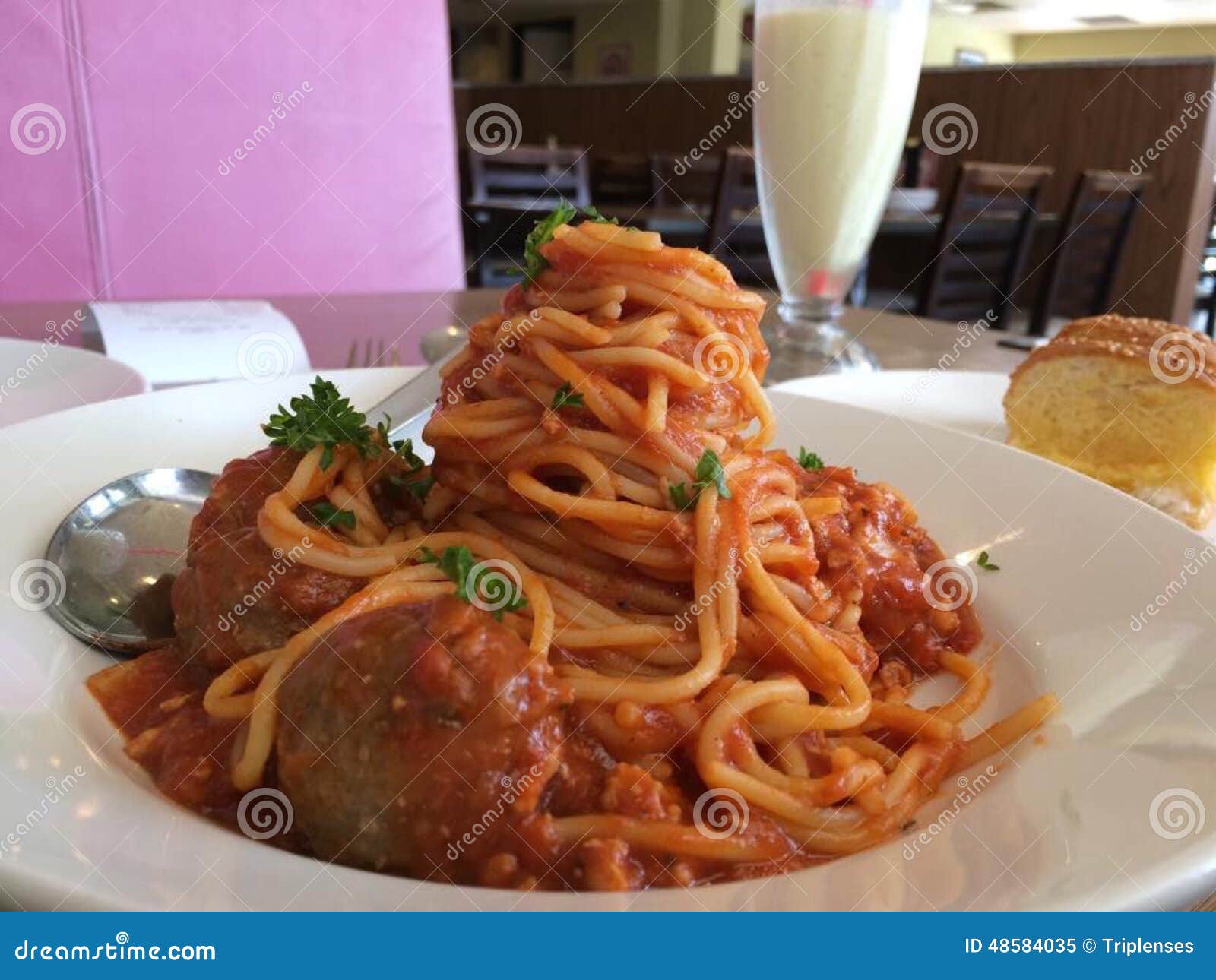 Spaghetti stock image. Image of spaghetti, western, plate - 48584035