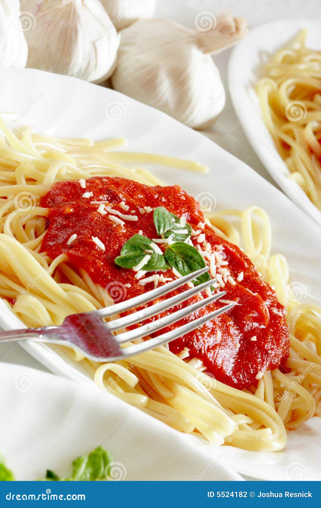 Spaghetti dinner stock photo. Image of background, dining - 5524182