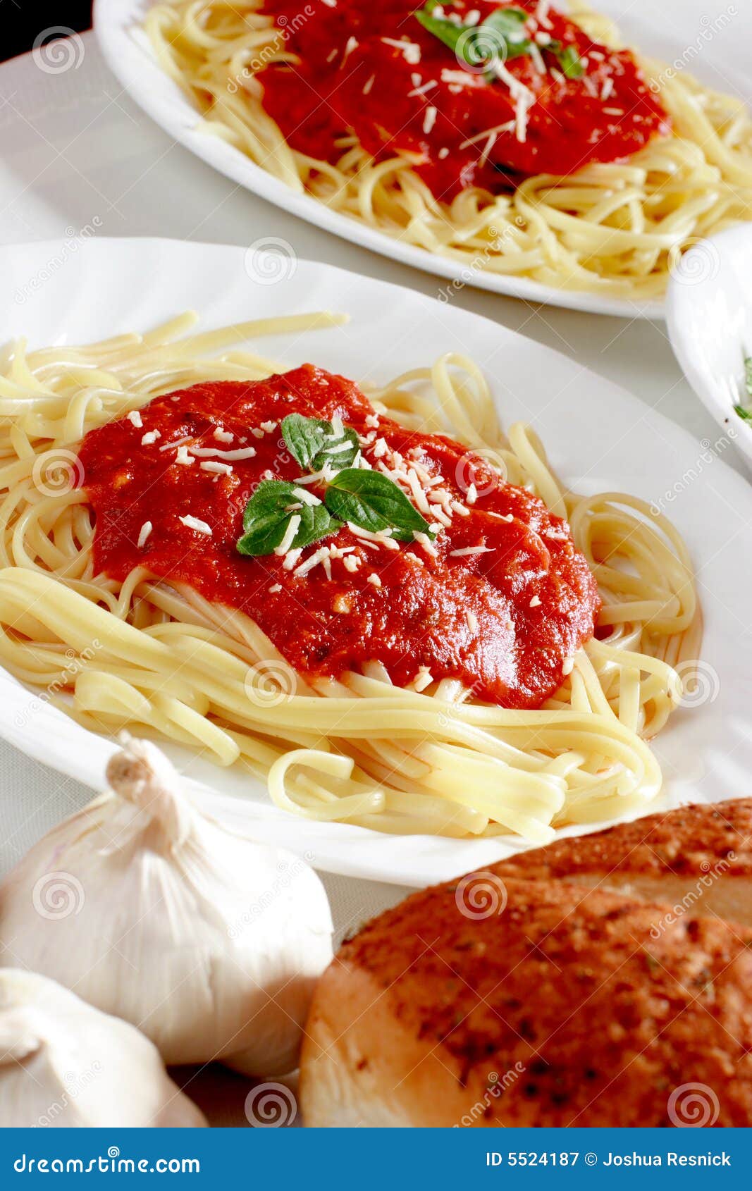 Spaghetti dinner stock image. Image of dinner, sauce, dine - 5524187