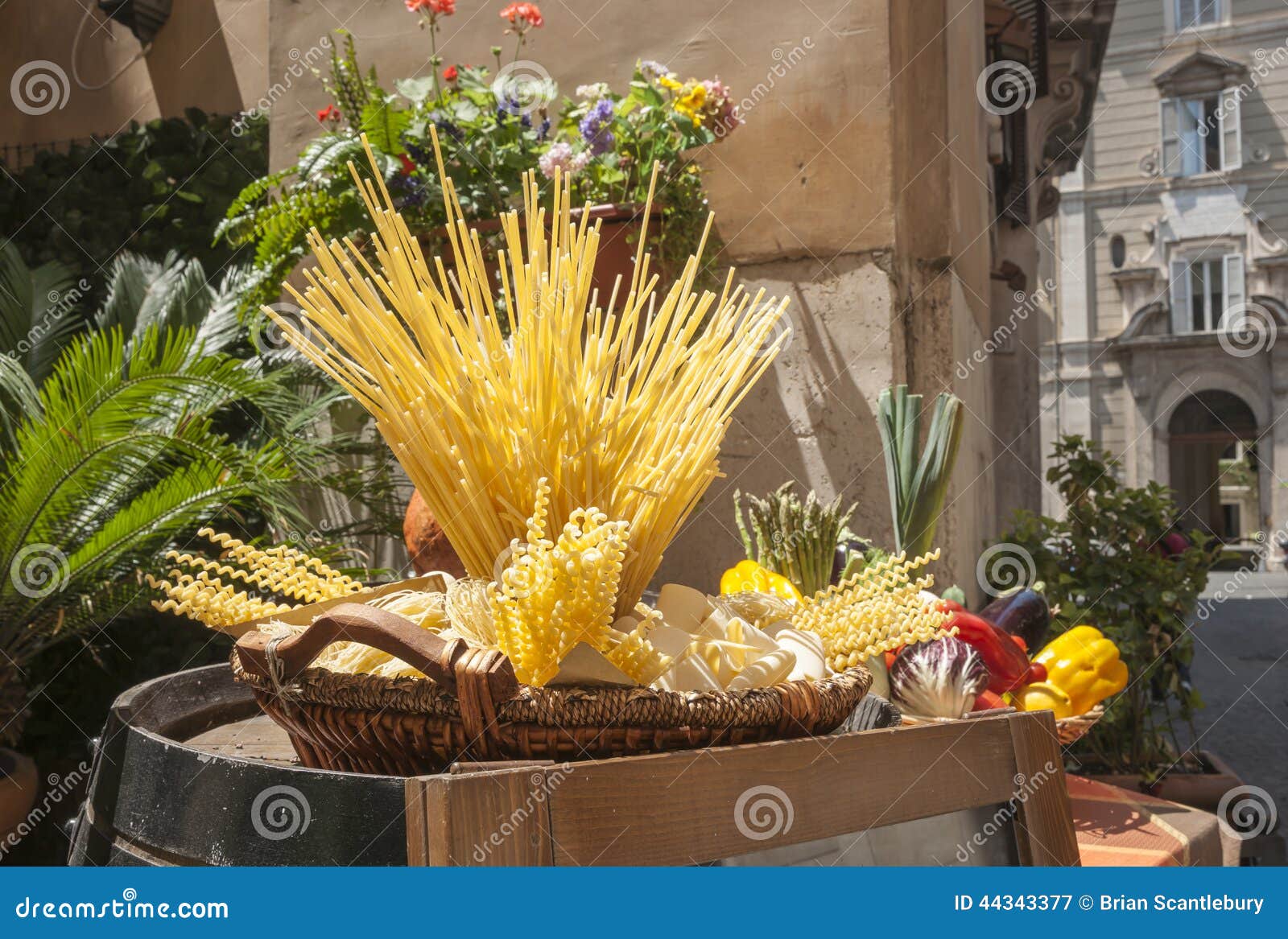 Spaghetti Display Outside Restaurant Photos - Free & Royalty-Free Stock ...