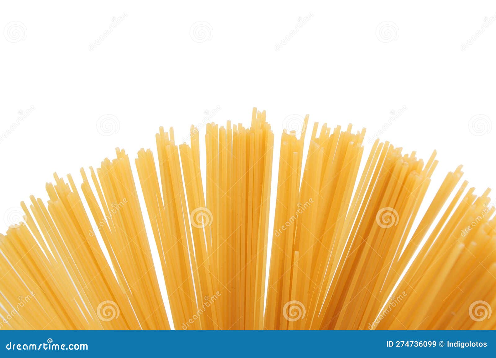 Spaghetti Folded in the Shape of a Fam Stock Image - Image of diet ...