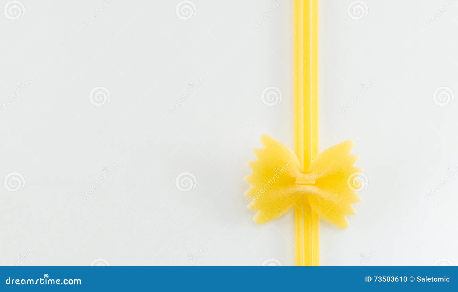 Spaghetti Forming Shapes on a White Background Stock Photo - Image of ...