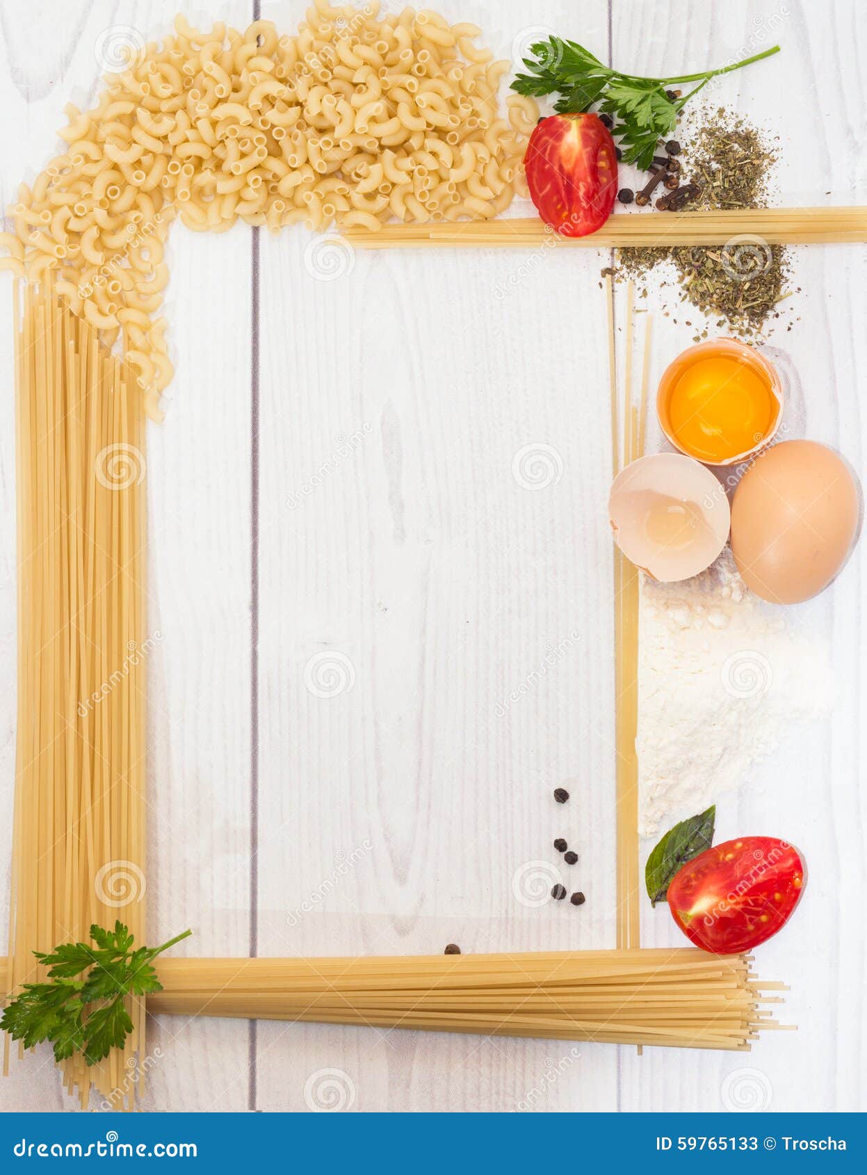 Spaghetti frame stock image. Image of direction, bunch - 59765133
