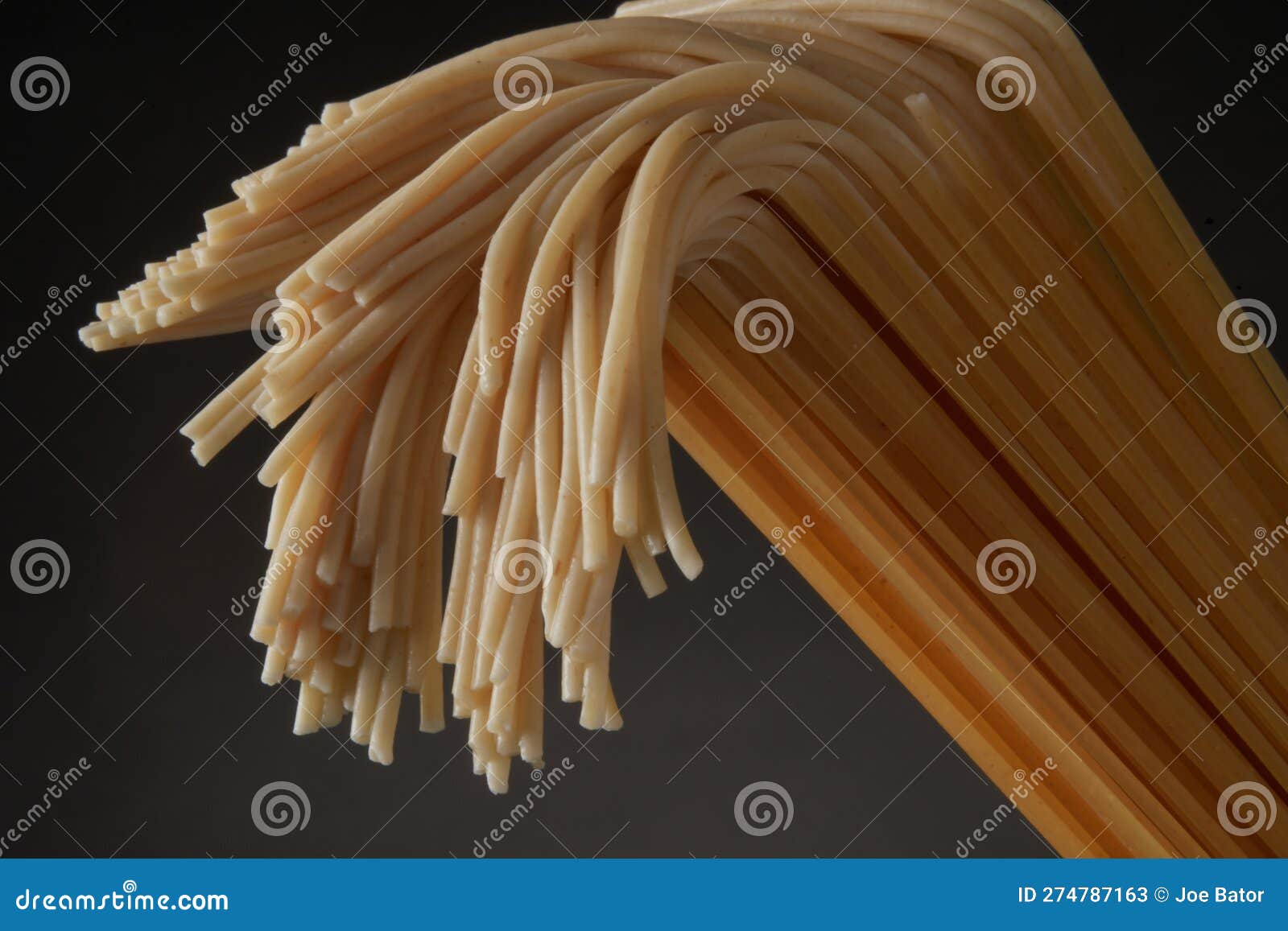 Spaghetti that Got Wet on the End Stock Image - Image of cooking, savor ...