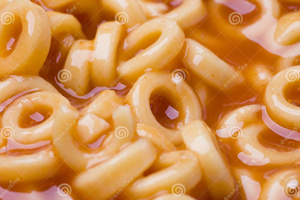 Spaghetti Hoops stock photo. Image of hoops, hoop, sauce - 2240914