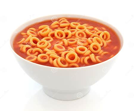 Spaghetti Hoops stock photo. Image of lunch, pasta, white - 24020372