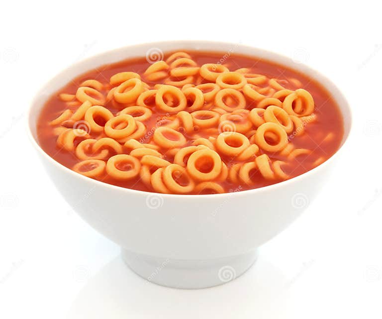 Spaghetti Hoops stock photo. Image of lunch, pasta, white - 24020372