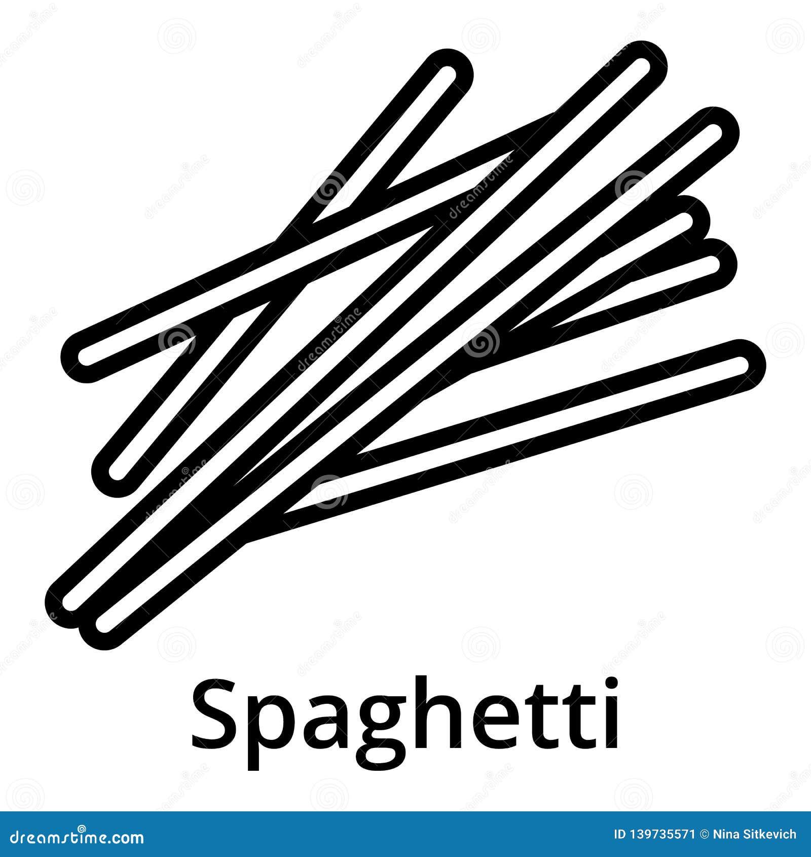Spaghetti Icon