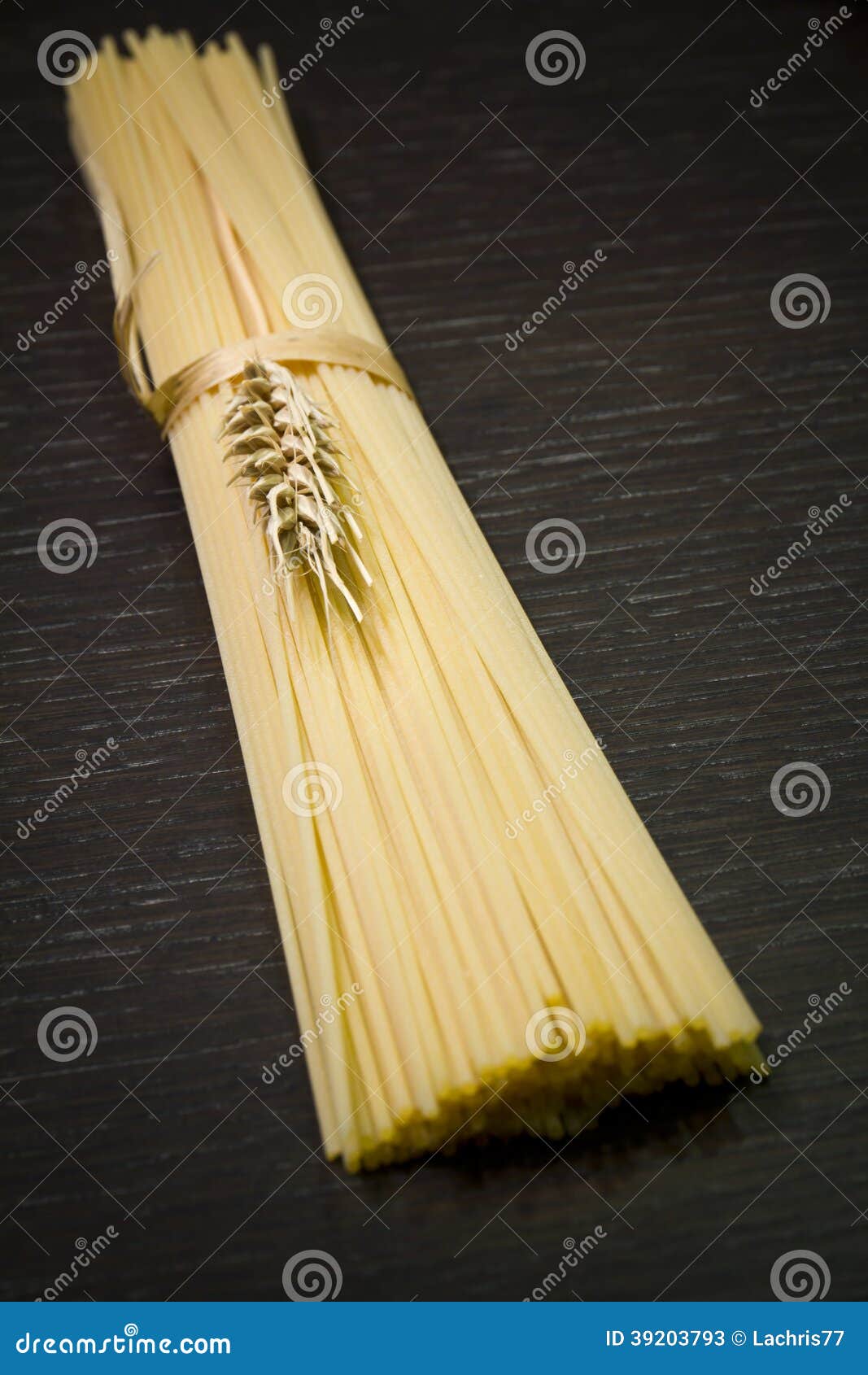 Spaghetti stock image. Image of pasta, corn, uncooked - 39203793