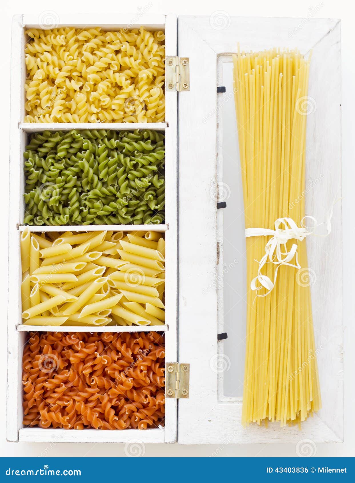 Spaghetti And Macaroni In Different Colors Royalty-Free Stock Image ...