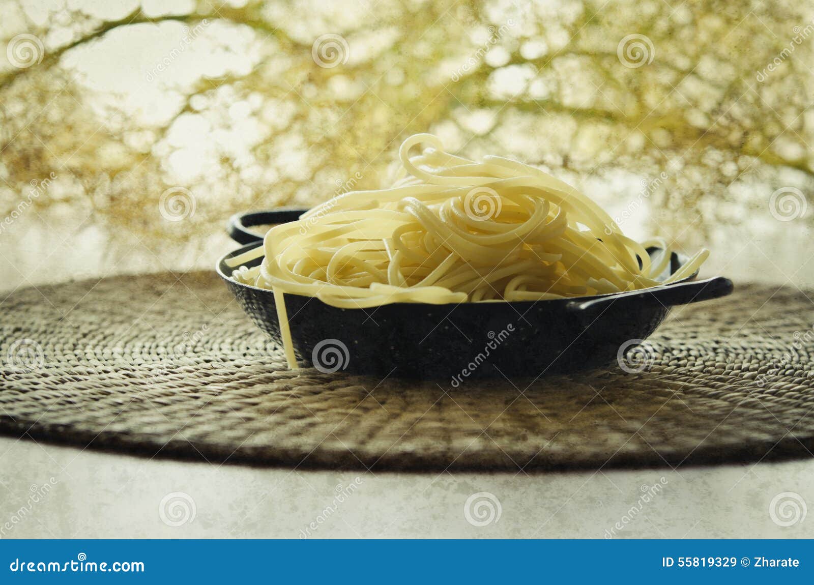 Spaghetti stock image. Image of pasta, professional, closeup - 55819329