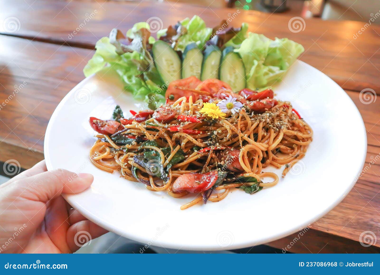 Spaghetti O Spaghetti Picante Pasta O Pasta Picante Foto de archivo ...