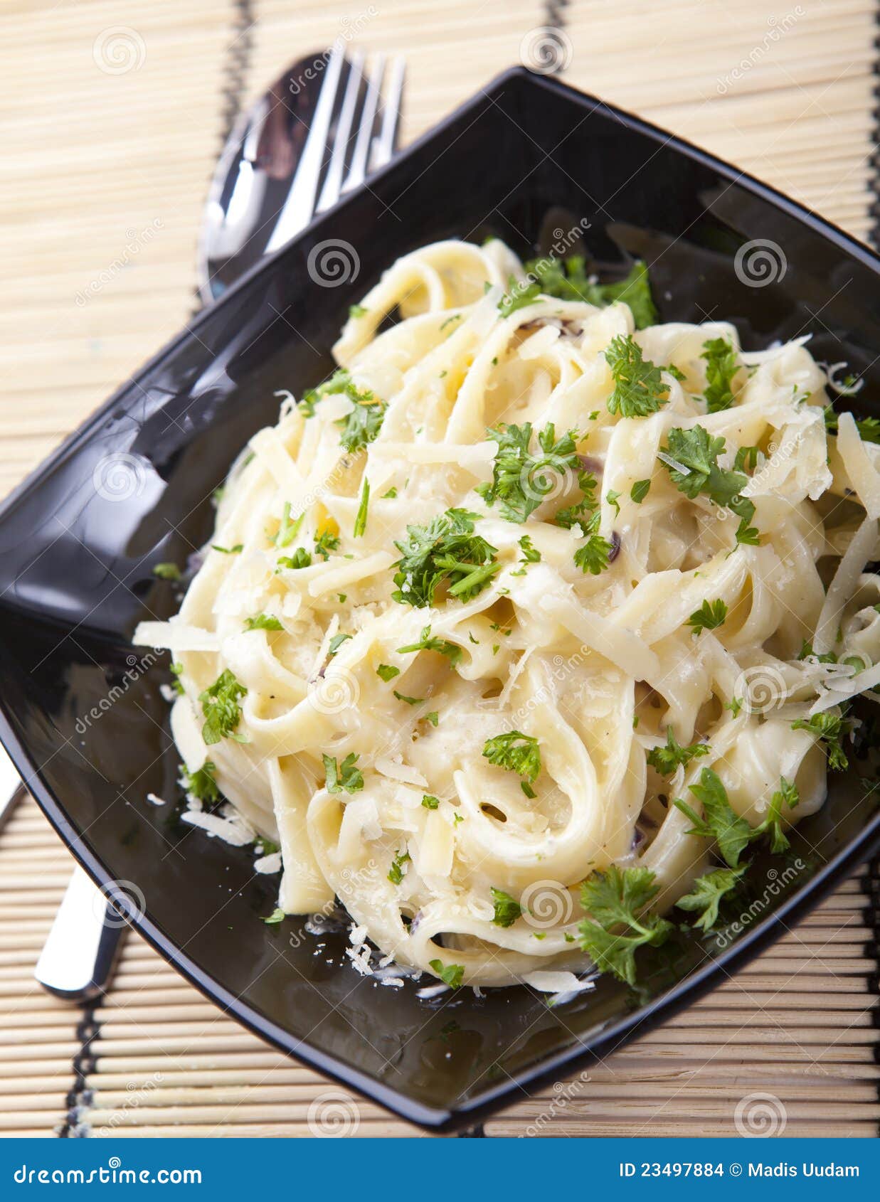 Spaghetti with Parmesan stock photo. Image of parmesan - 23497884