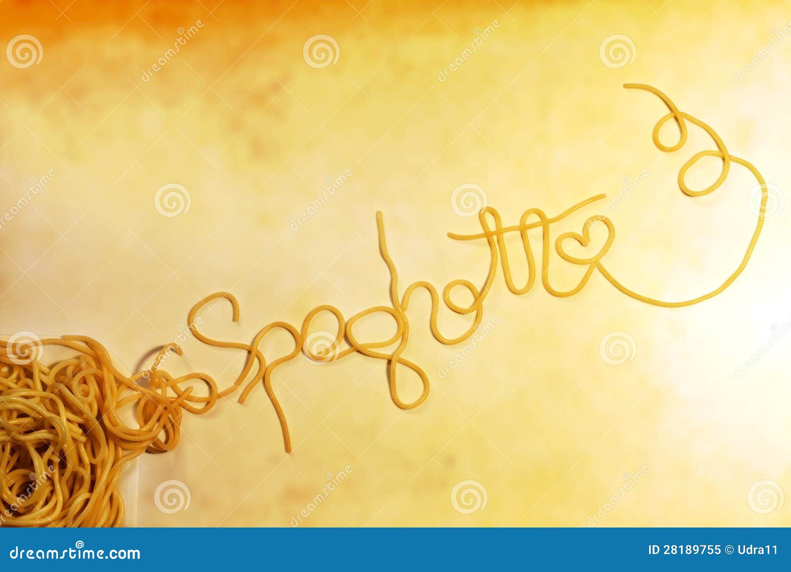 Spaghetti Pasta Letters Abstract Food Stock Image - Image of sauce ...