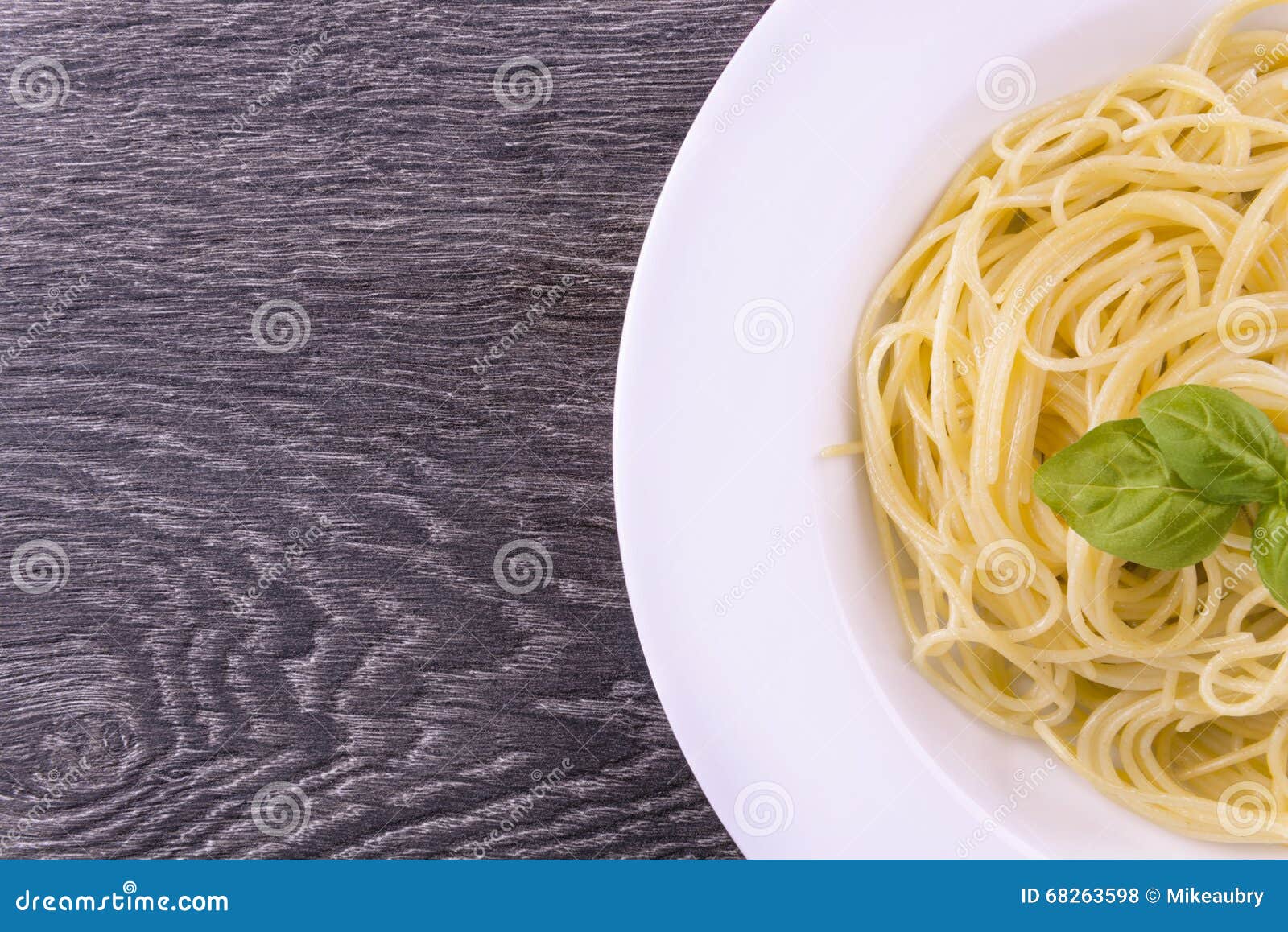 Spaghetti pasta stock photo. Image of cooking, gourmet - 68263598