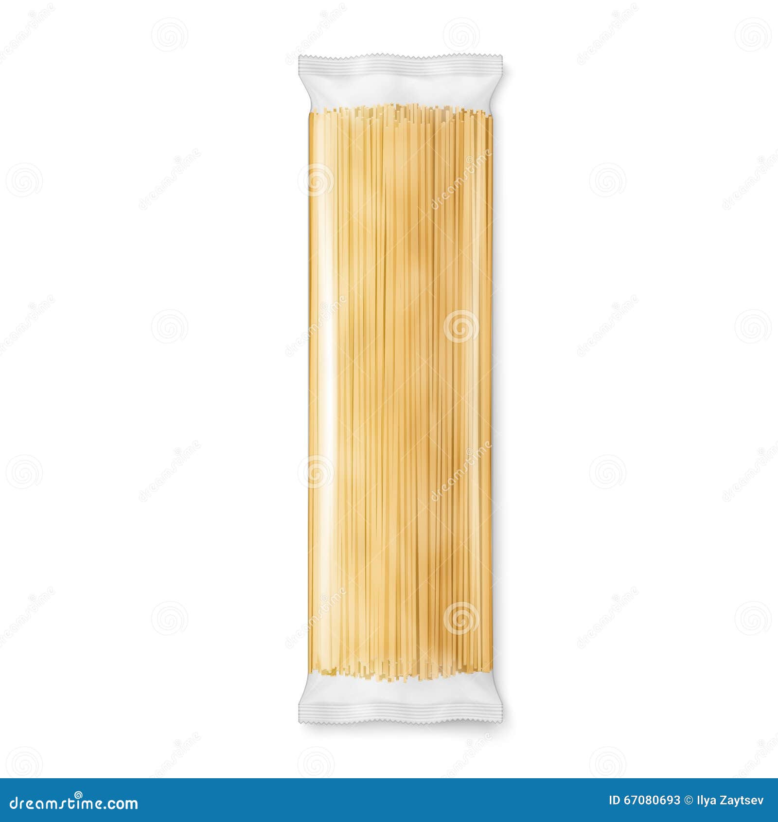 Spaghetti Pasta Transparent Package. Cartoon Vector | CartoonDealer.com ...