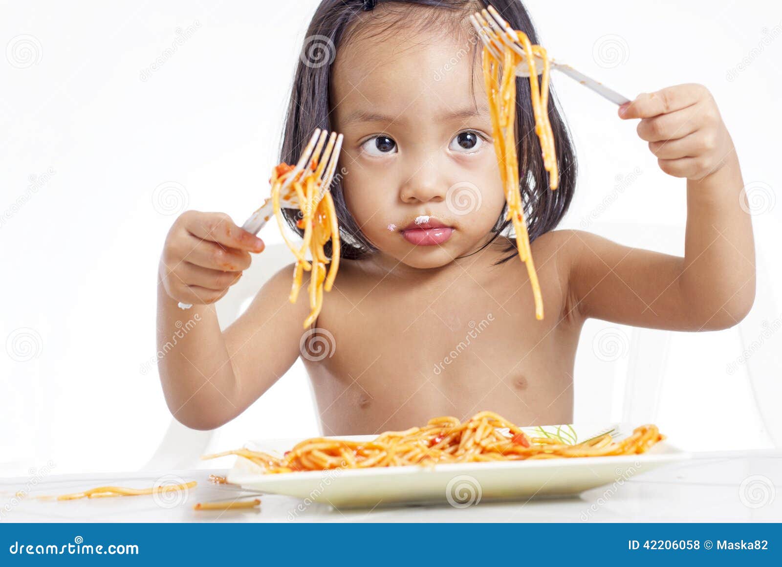 Spaghetti Play stock photo. Image of dinner, asian, ingredient - 42206058