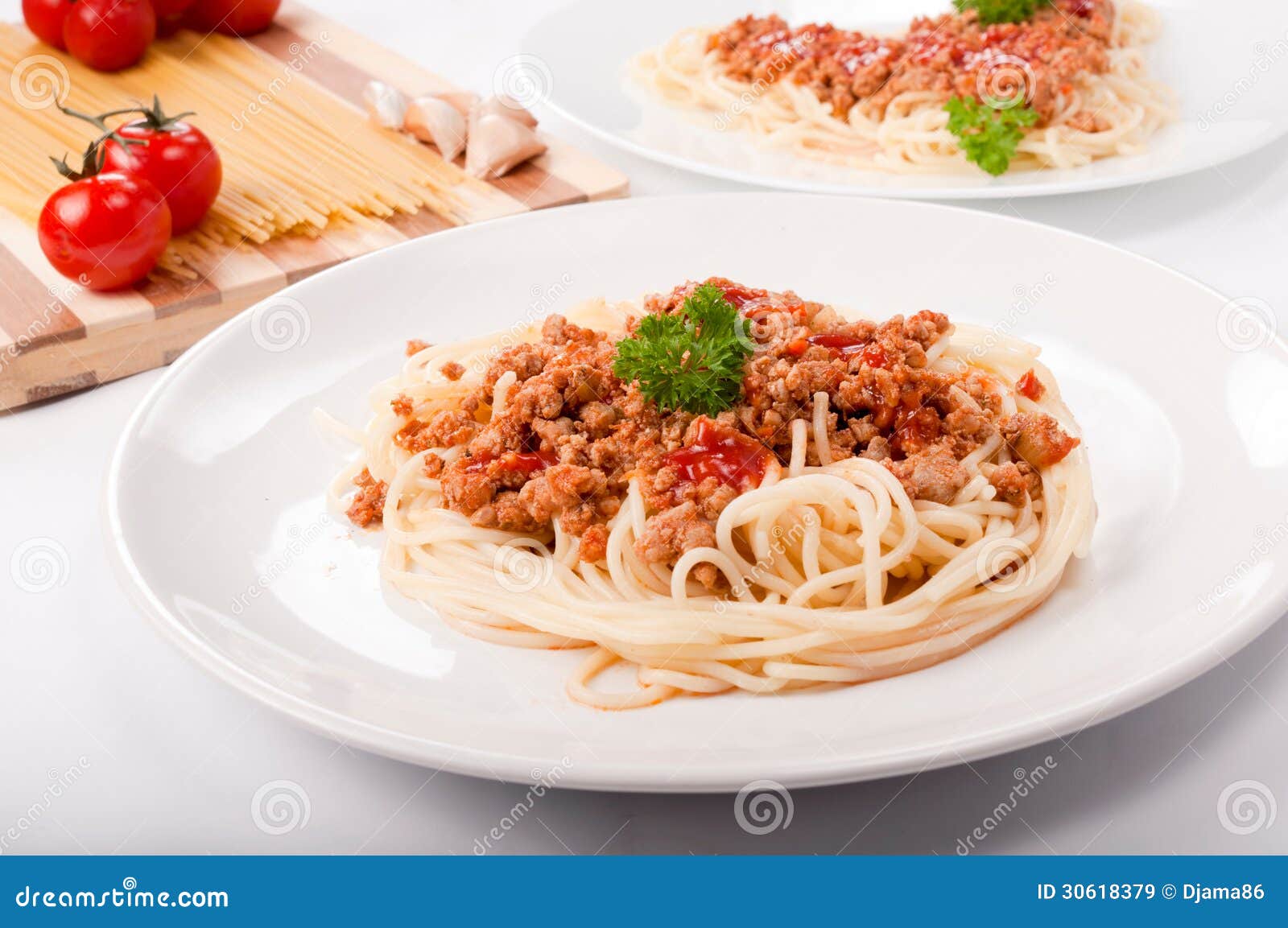 SPaghetti portion stock image. Image of dish, italy, healthy - 30618379