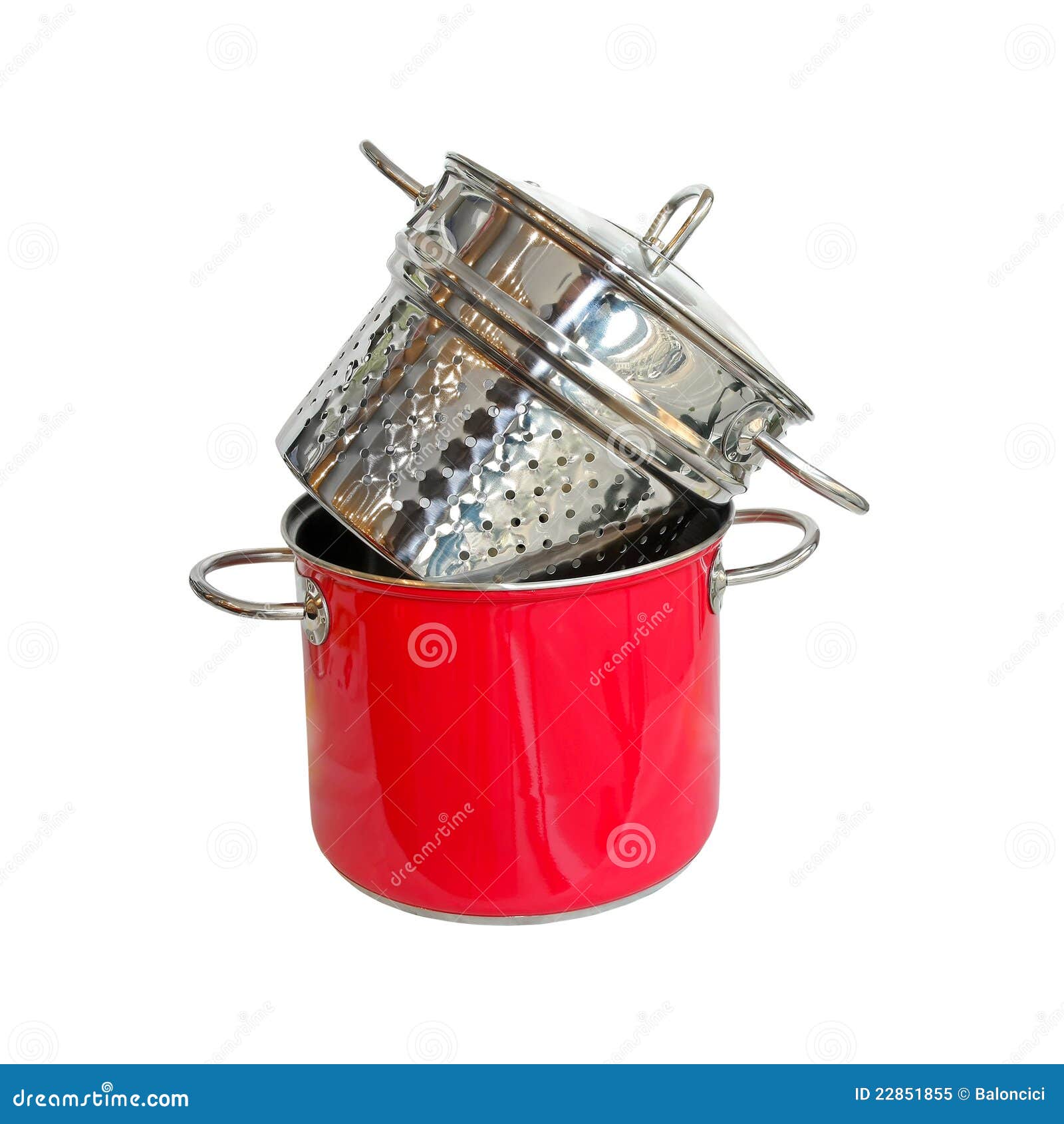 Spaghetti pot stock image. Image of path, cooking, accessory - 22851855