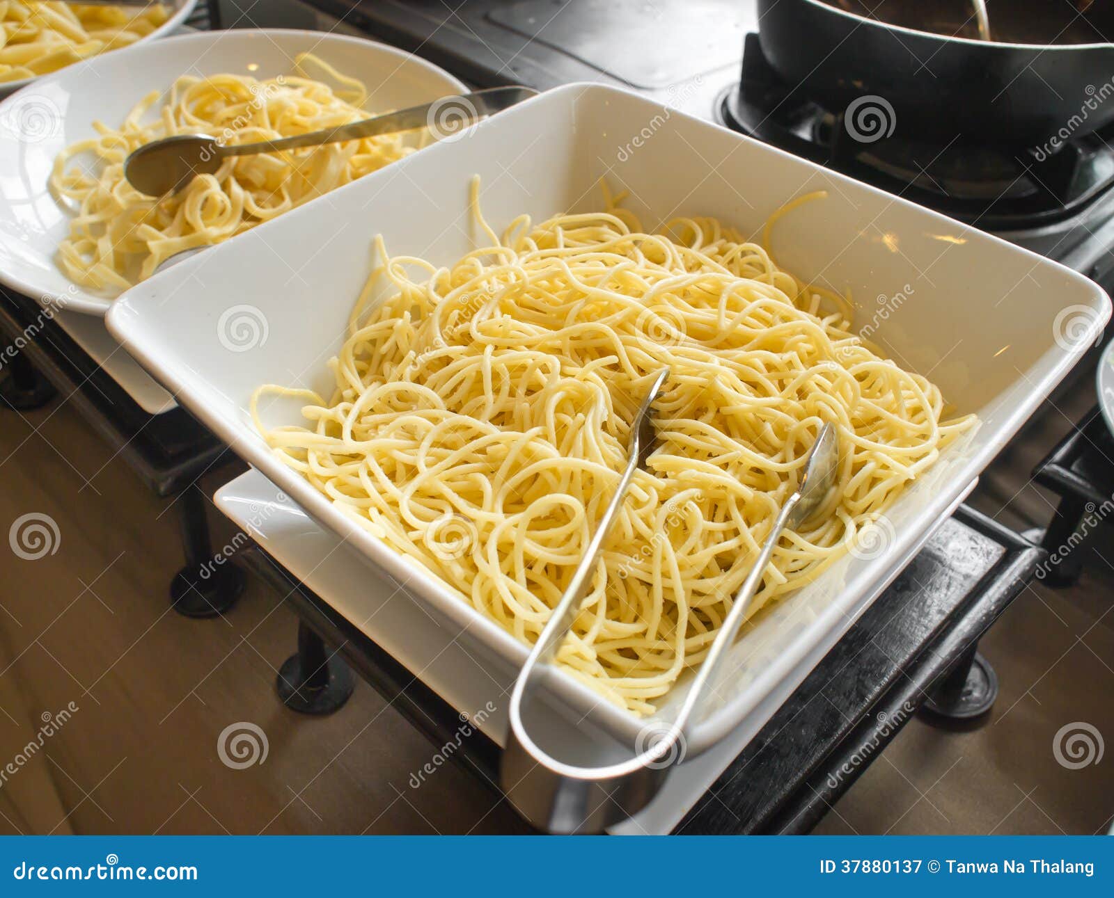 Spaghetti stock image. Image of cooked, homemade, spaghetti - 37880137