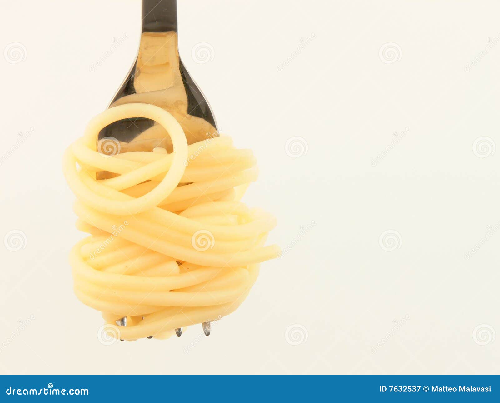 Spaghetti roll stock image. Image of diet, italian, healthy - 7632537