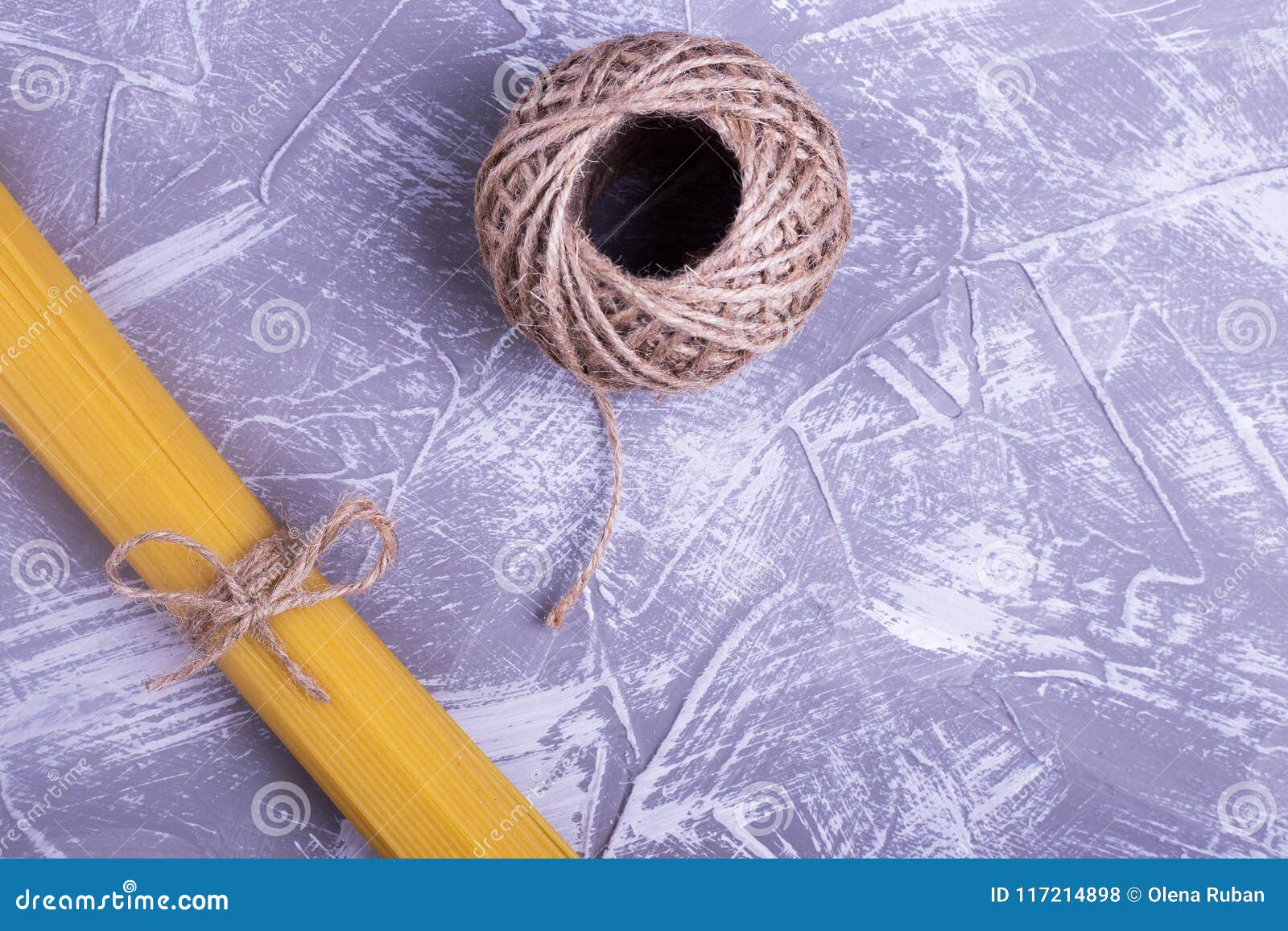 Spaghetti, Tangle of Thread, Space for Text Stock Photo - Image of ...