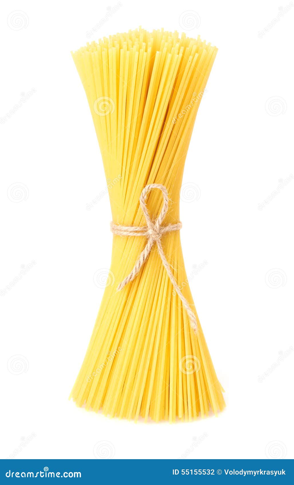 Spaghetti Tied Up by a Rope Stock Photo - Image of culture, wheat: 55155532