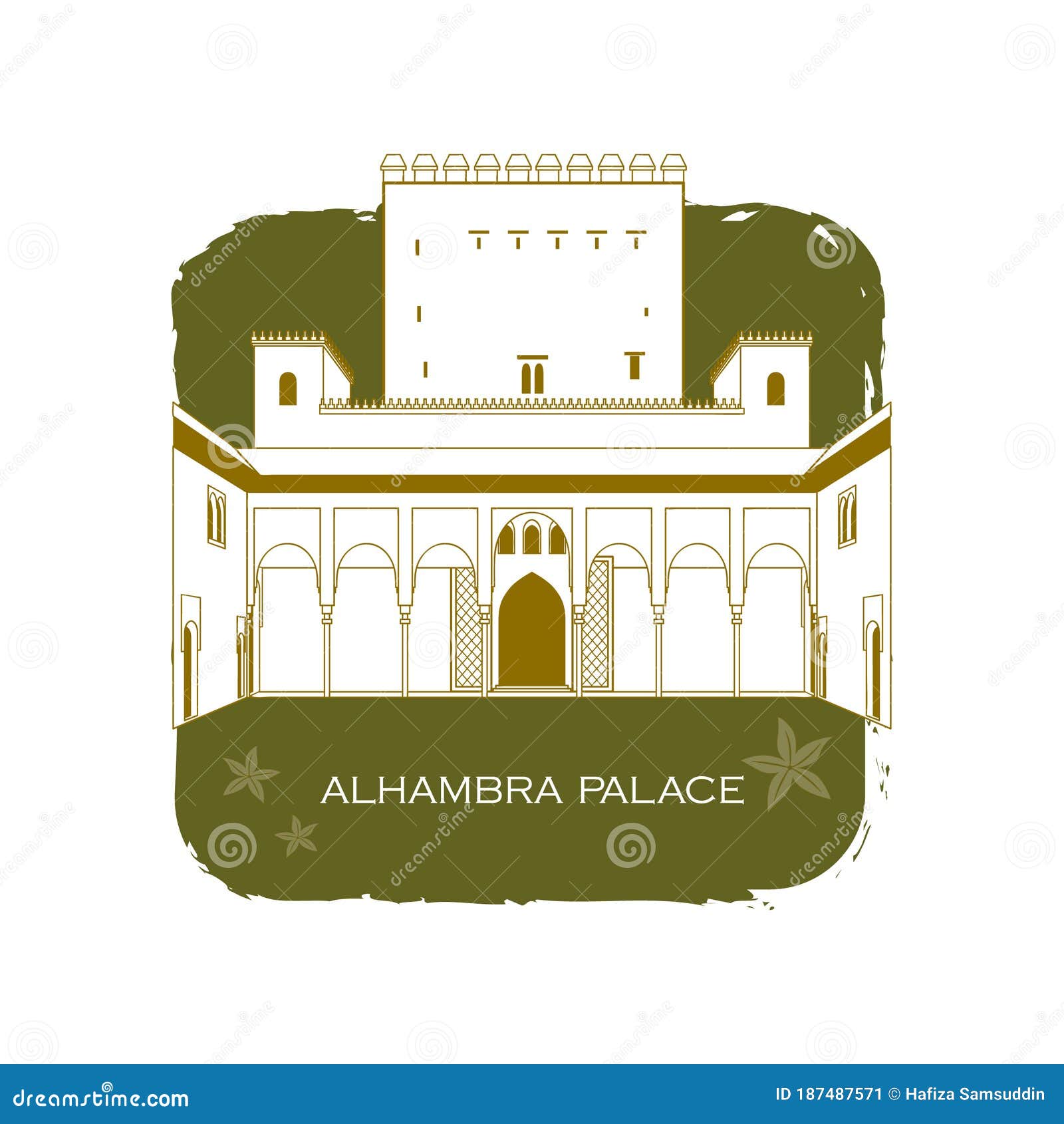 Spain 2a editorial photo. Illustration of alhambra, famous - 187487571