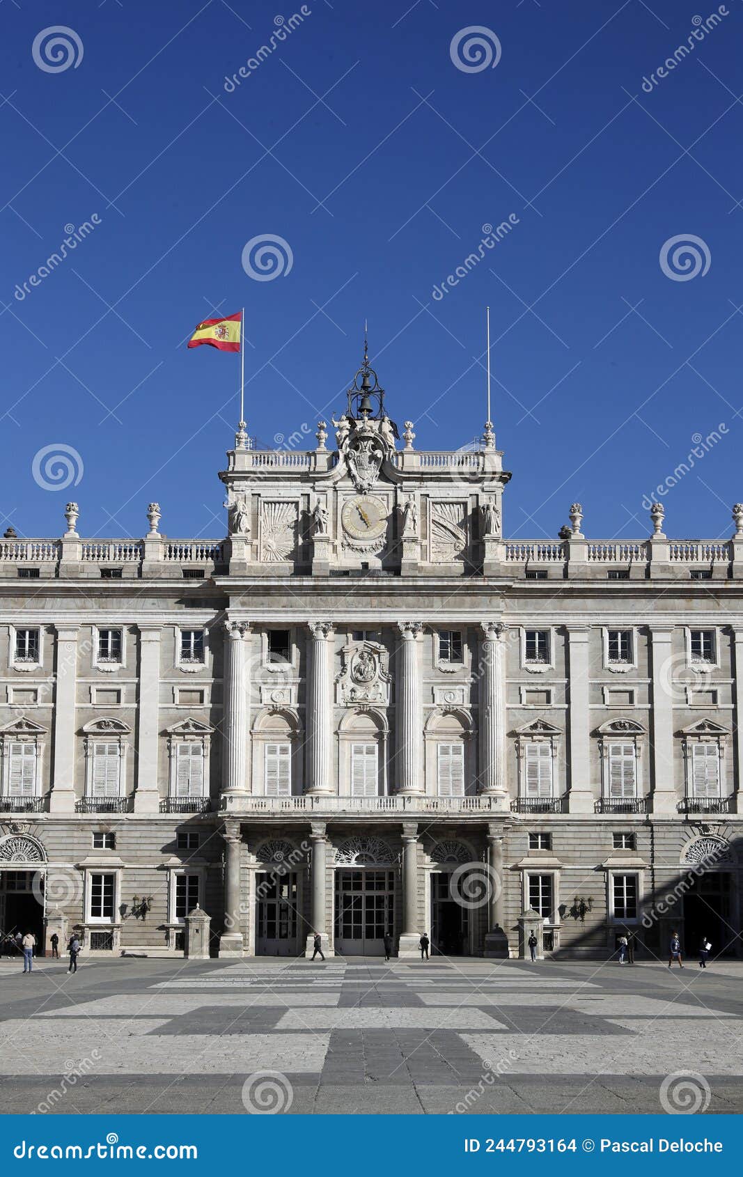Spain. Architecture editorial stock image. Image of batiment - 244793164