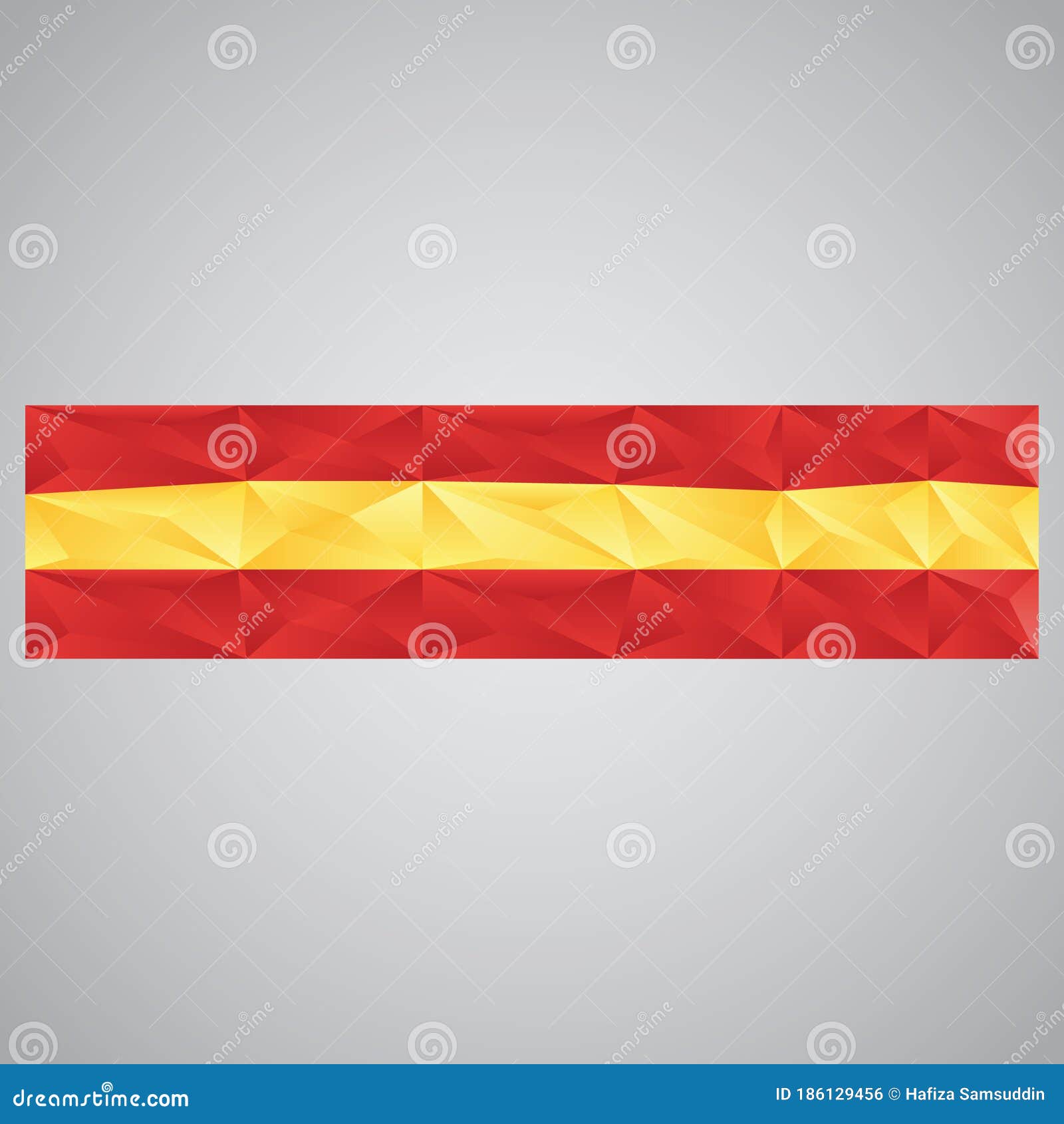 Spain Banner. Vector Illustration Decorative Design Stock Illustration ...