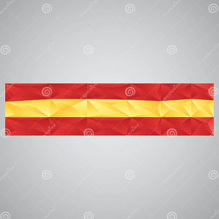 Spain Banner. Vector Illustration Decorative Design Stock Illustration ...