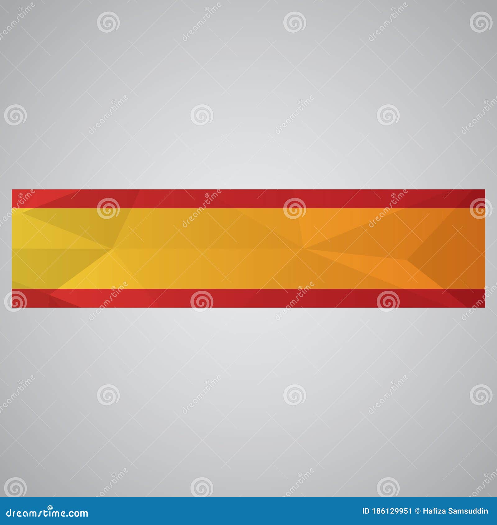 Spain Banner. Vector Illustration Decorative Design Stock Illustration ...