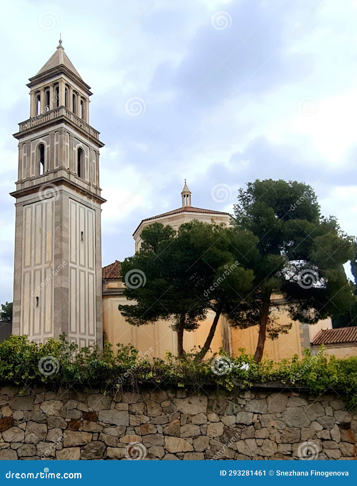 Spain. Barcelona . Catholic Monastery Stock Image - Image of roerevya ...