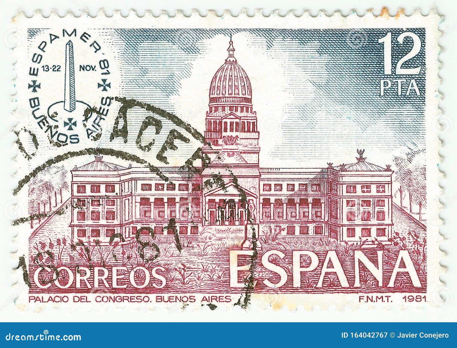 SPAIN - CIRCA 1981: A Postage Stamp From Spain Showing Campeonato ...
