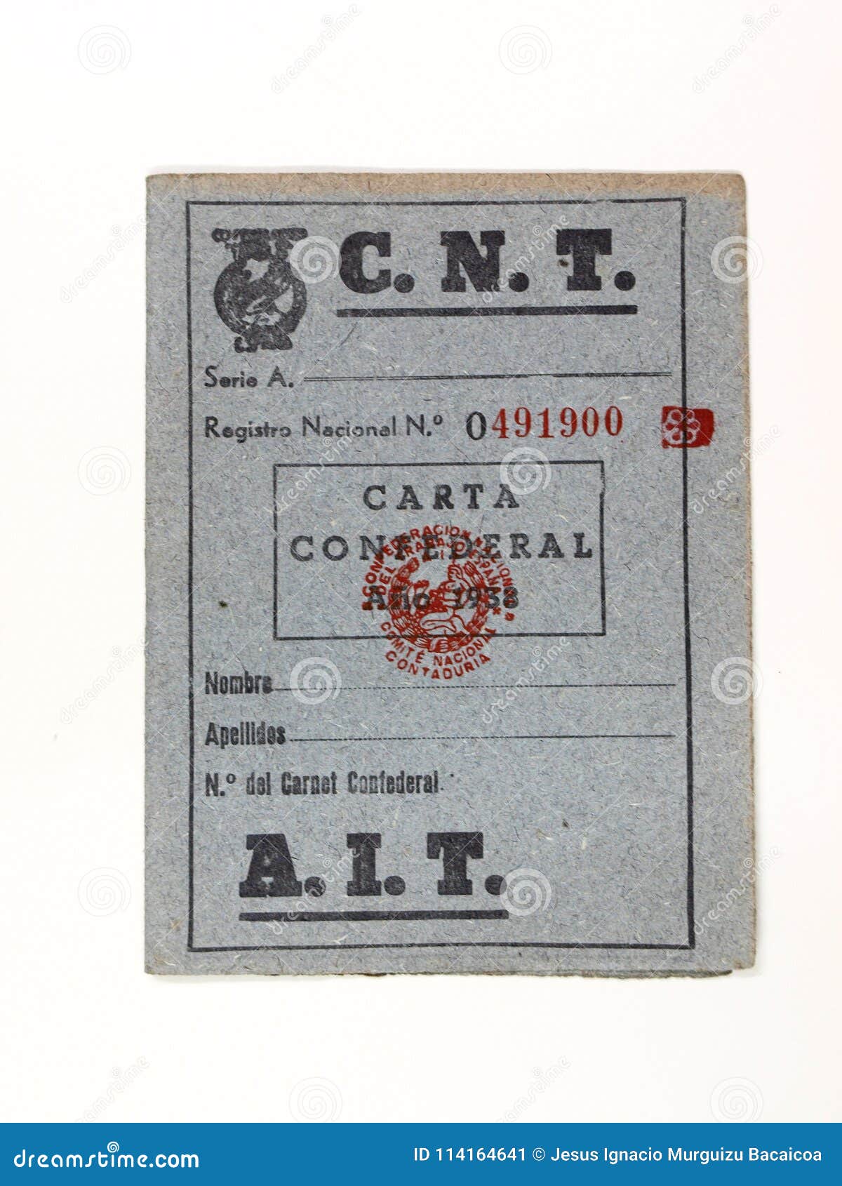 Carnet of the CNT 1937. Spanish Civil War 2 Editorial Photo - Image of ... Carnet of the CNT 1937. Spanish Civil War 2 Editorial Photo - Image of ...