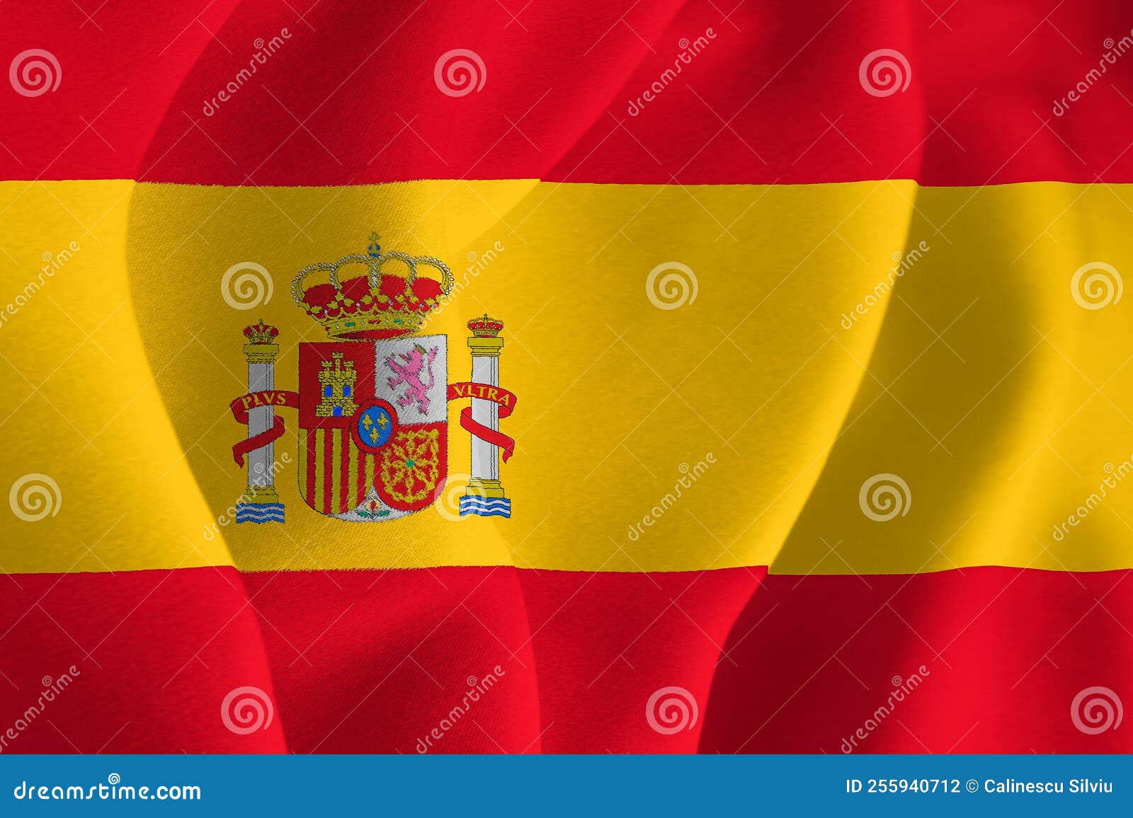 Spain flag design 2 stock illustration. Illustration of barcelona ...