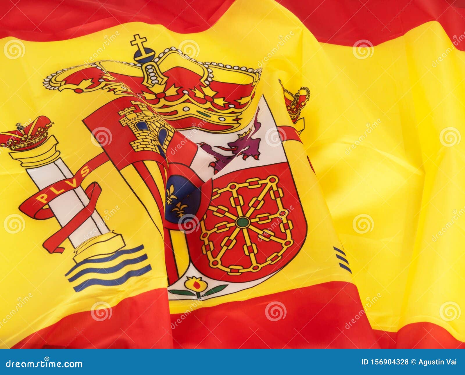 Spain flag shield stock photo. Image of spanish, country - 156904328